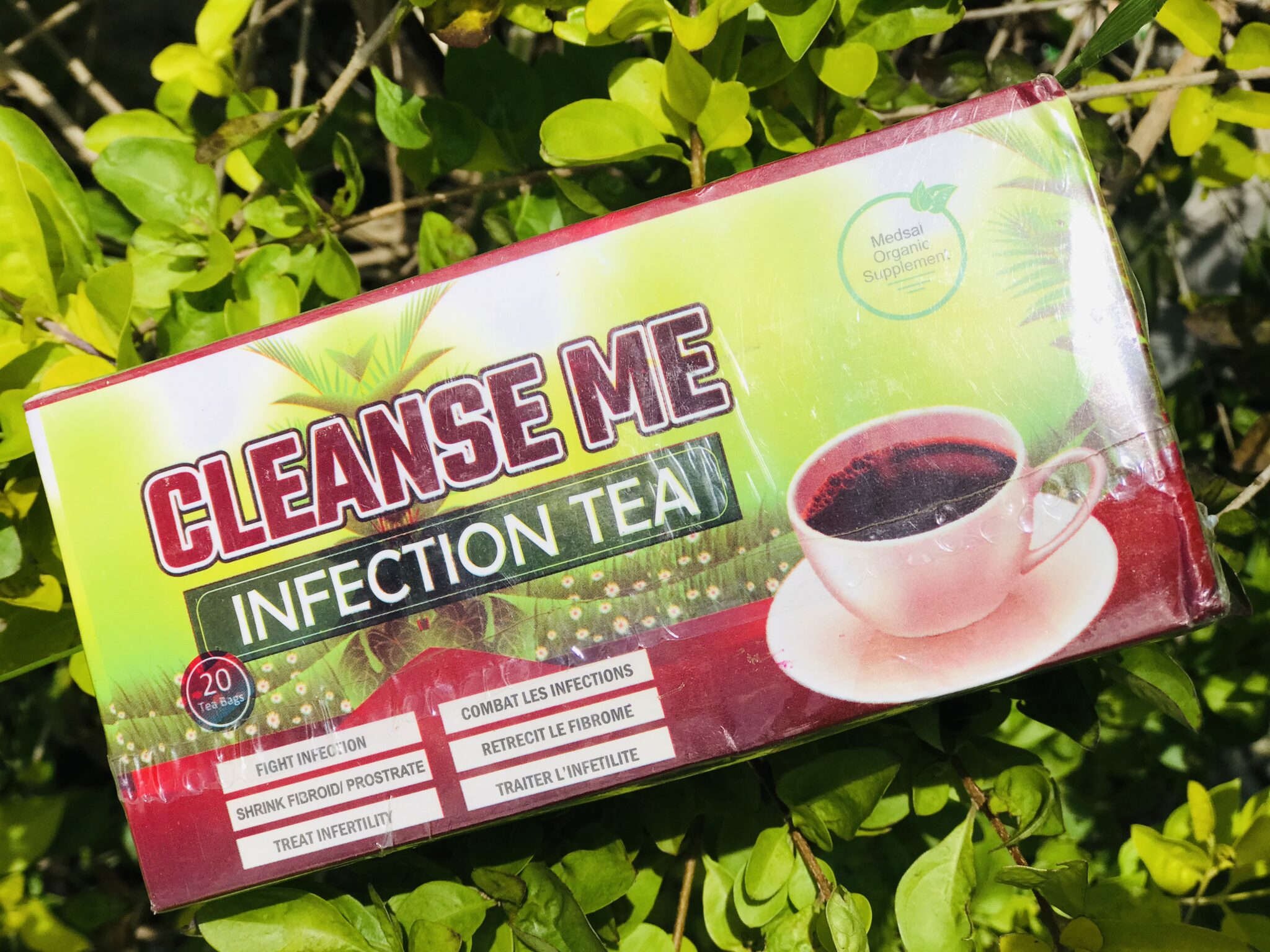 Kpochaam Tea Gambia – Medosupp